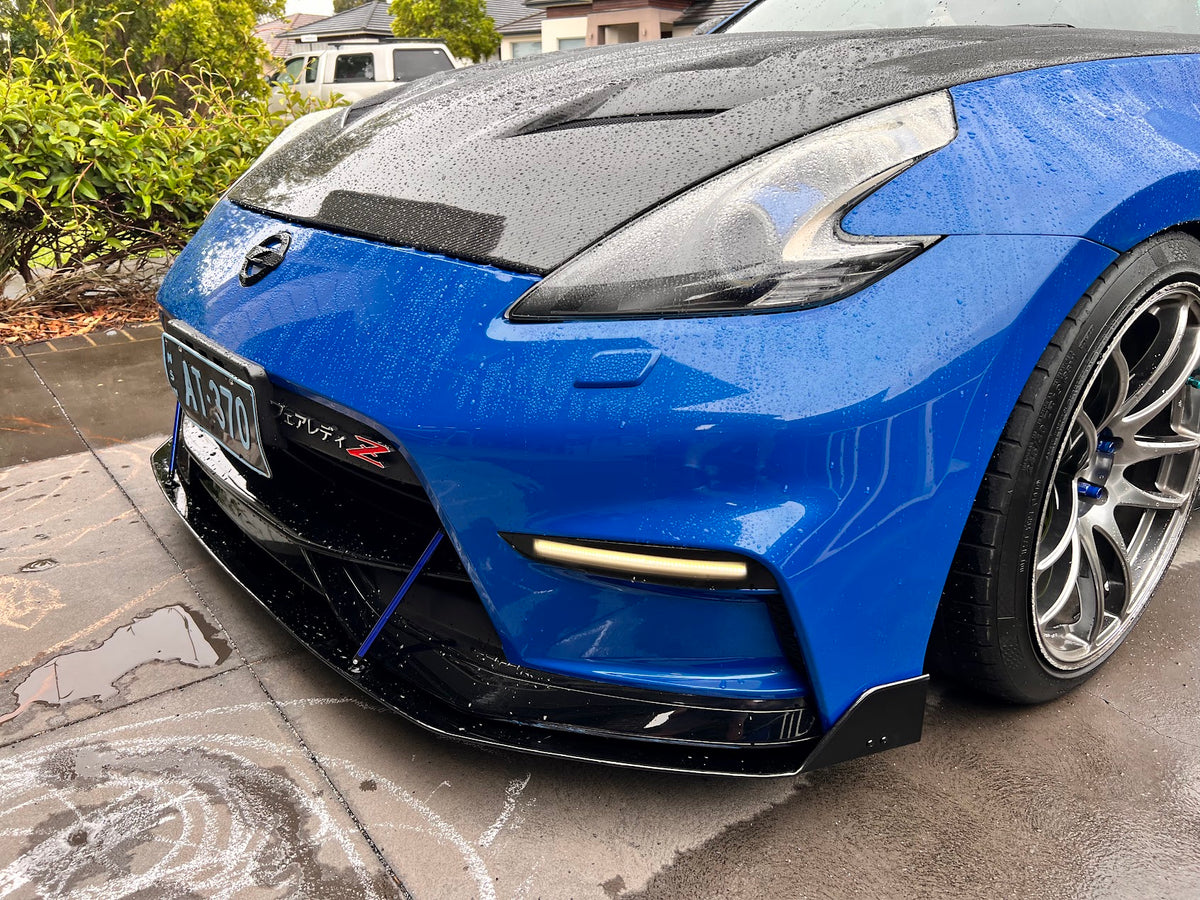 Nissan 370Z 'Nismo" Front Splitter – E-Wing Aero Designs