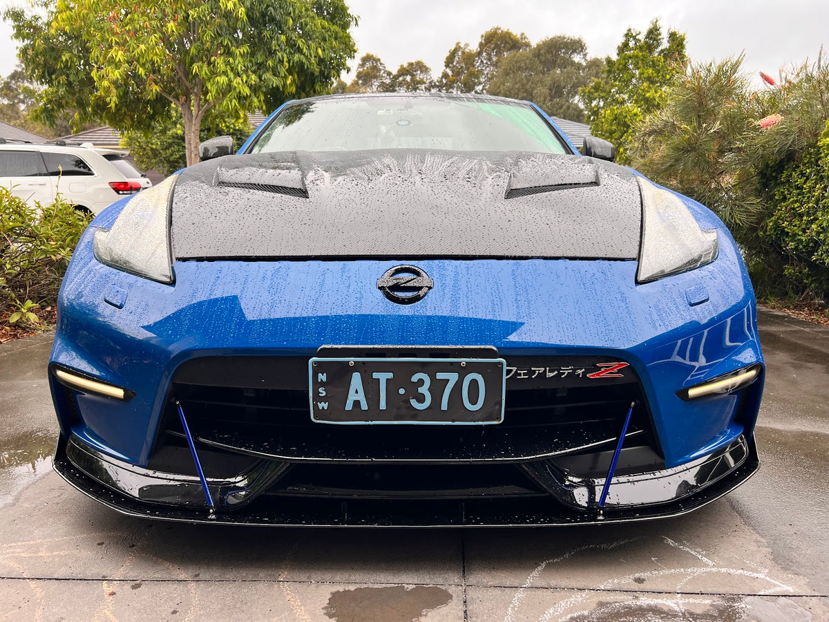 Nissan 370Z 'Nismo" Front Splitter – E-Wing Aero Designs