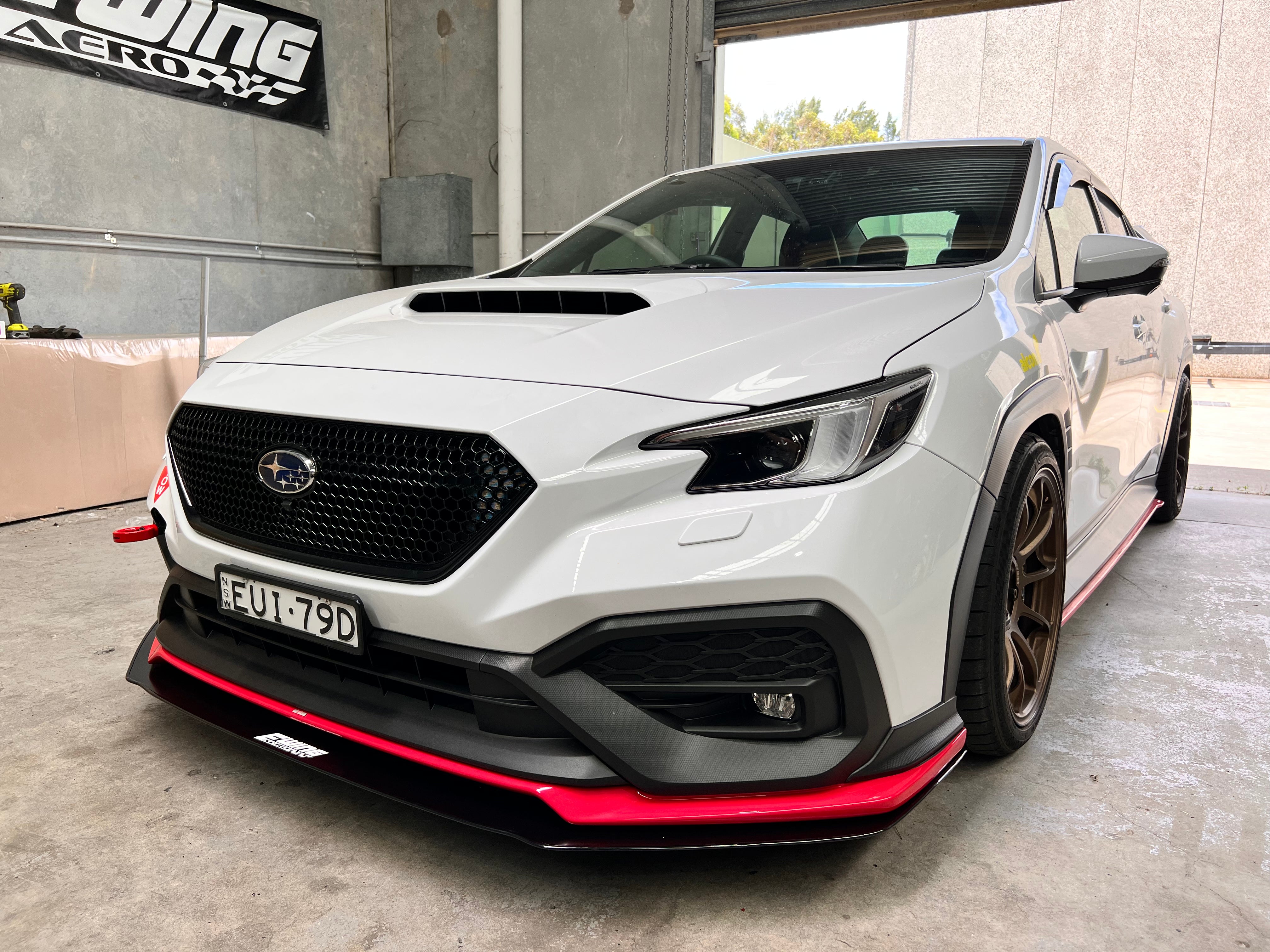 Subaru WRX VB 2022+ Front Splitter – E-Wing Aero Designs