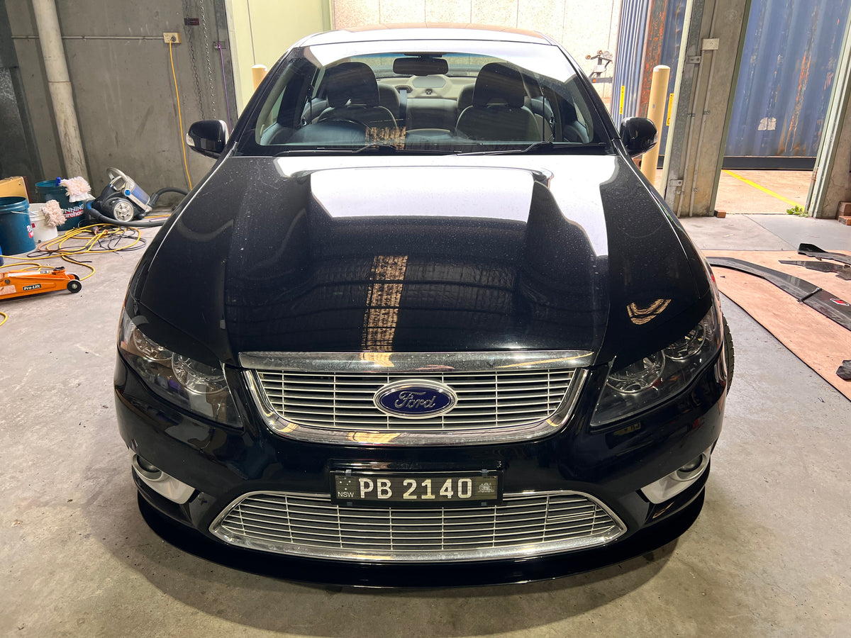 Ford Falcon G6E Front Splitter – E-Wing Aero Designs