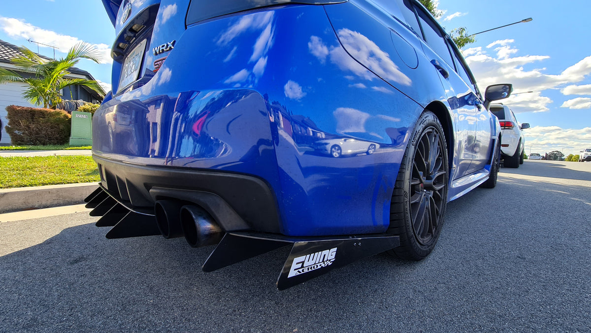 Replacement Diffuser Fin – E-Wing Aero Designs