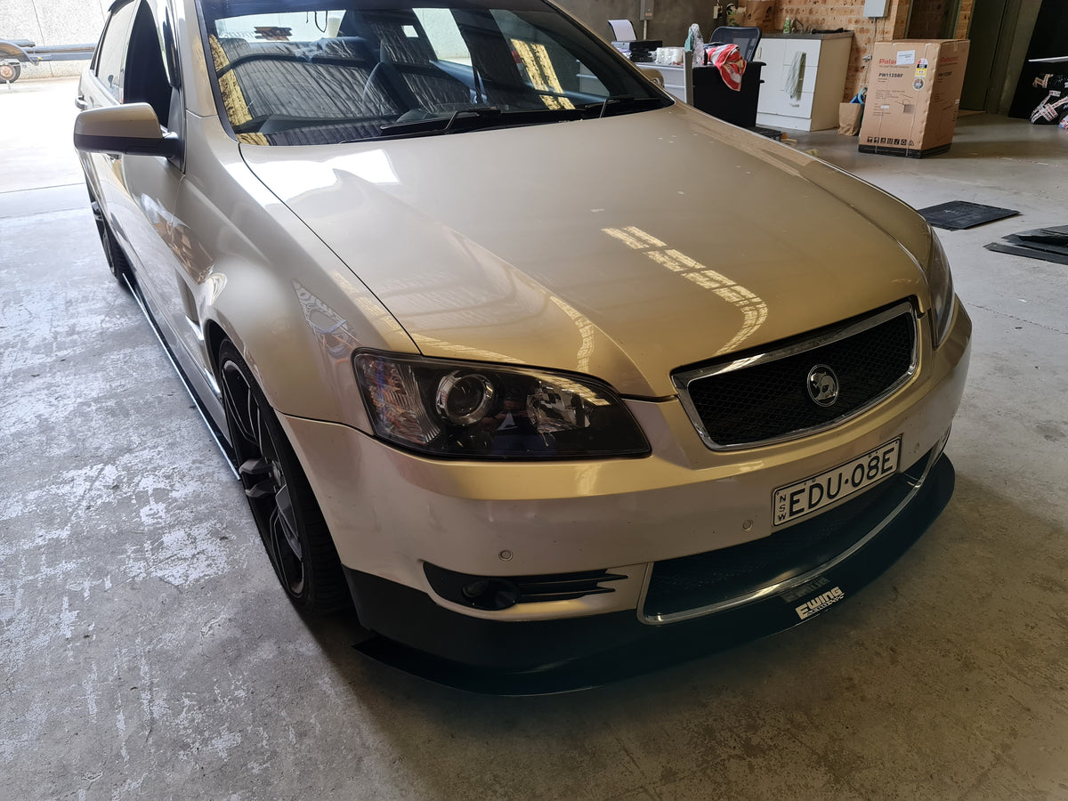 HSV VE Series 1 Senator Front Splitter – E-Wing Aero Designs
