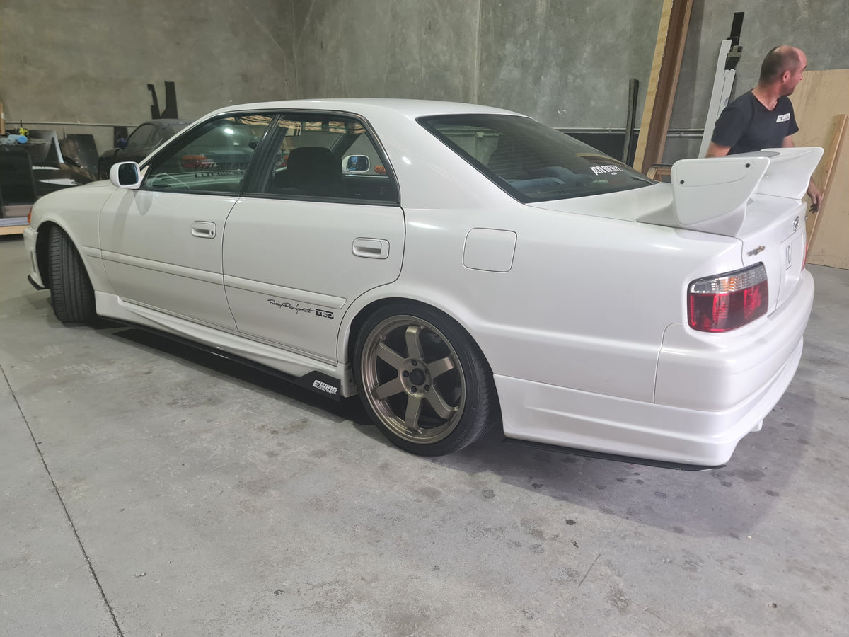 Toyota Chaser Rear Pods – E-Wing Aero Designs