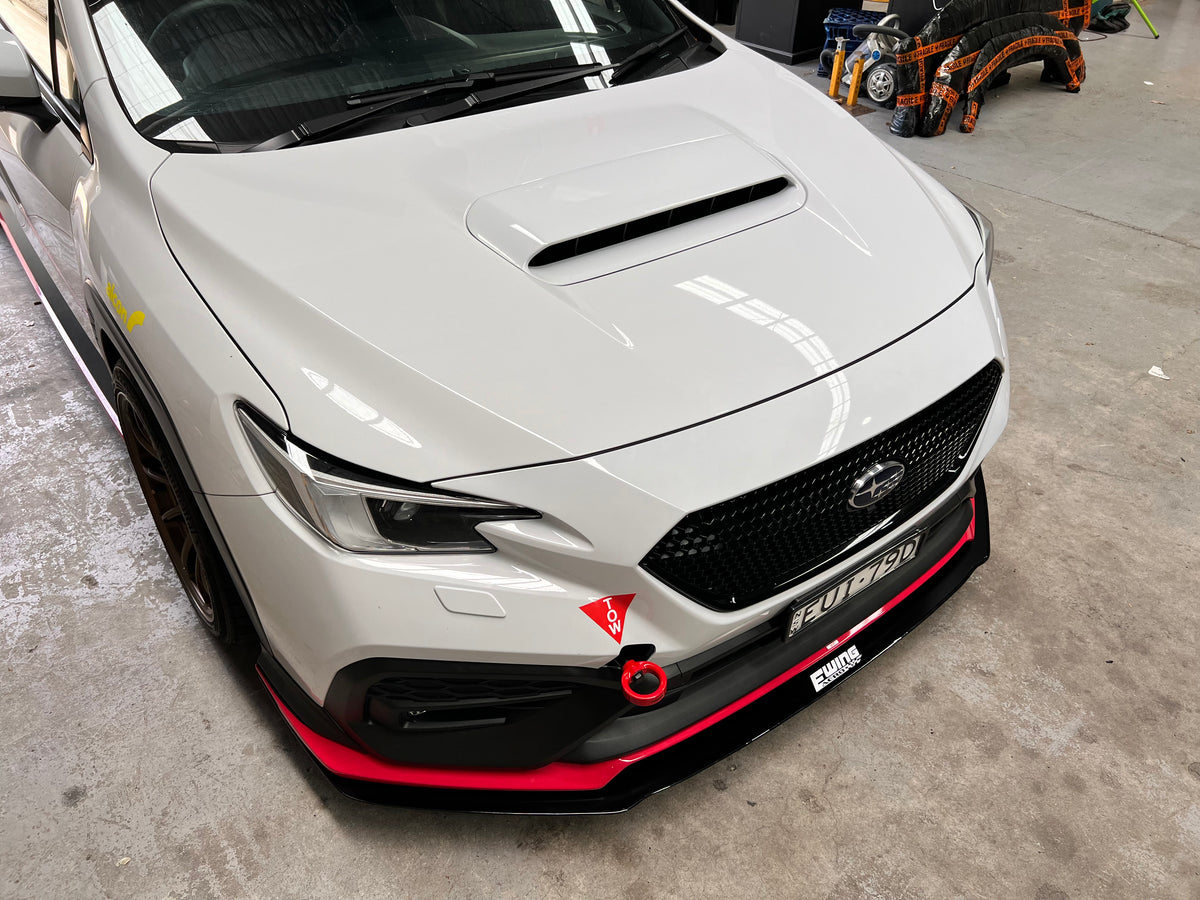 Subaru WRX VB 2022+ Front Splitter – E-Wing Aero Designs