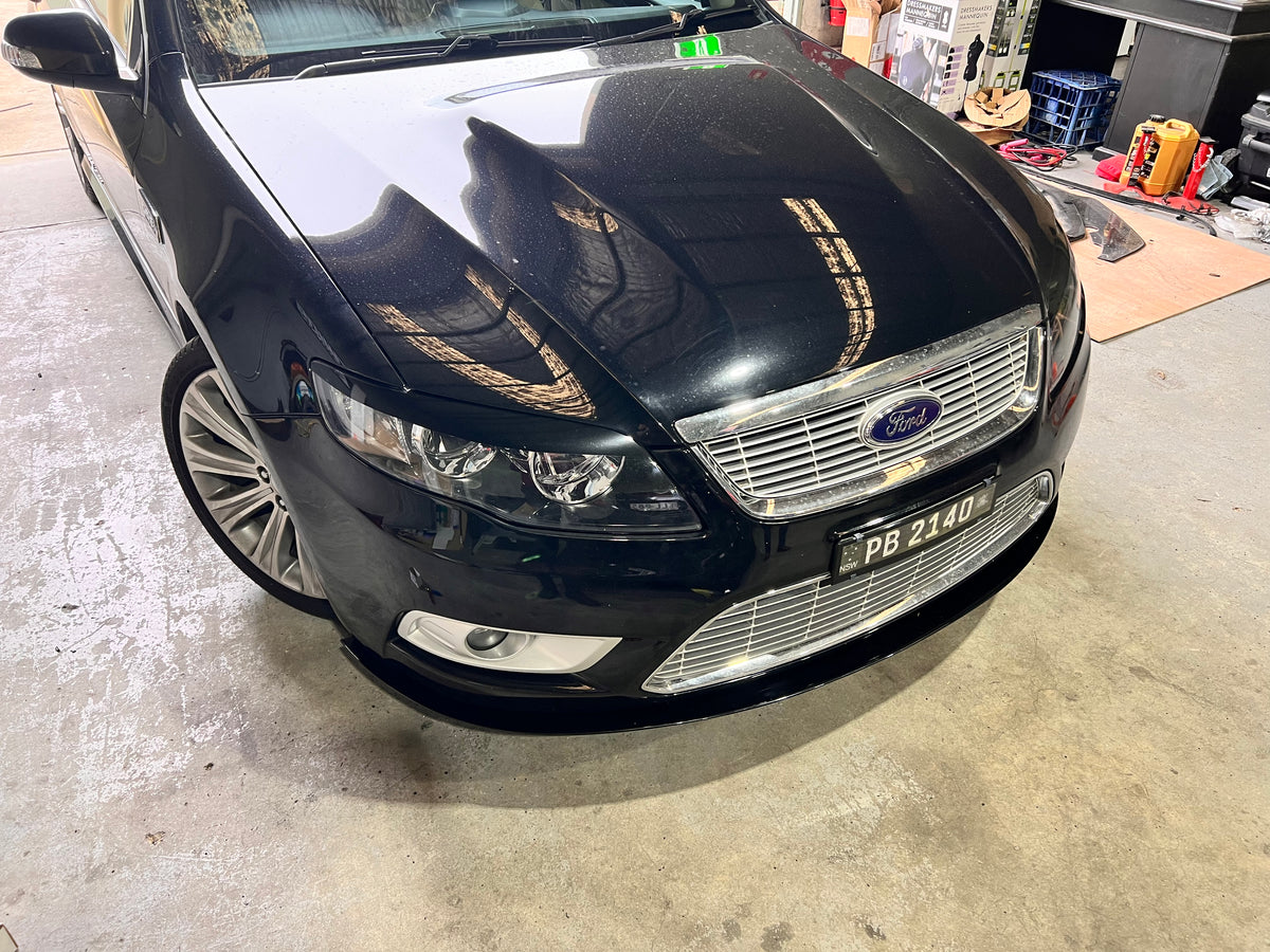 Ford Falcon G6E Front Splitter – E-Wing Aero Designs