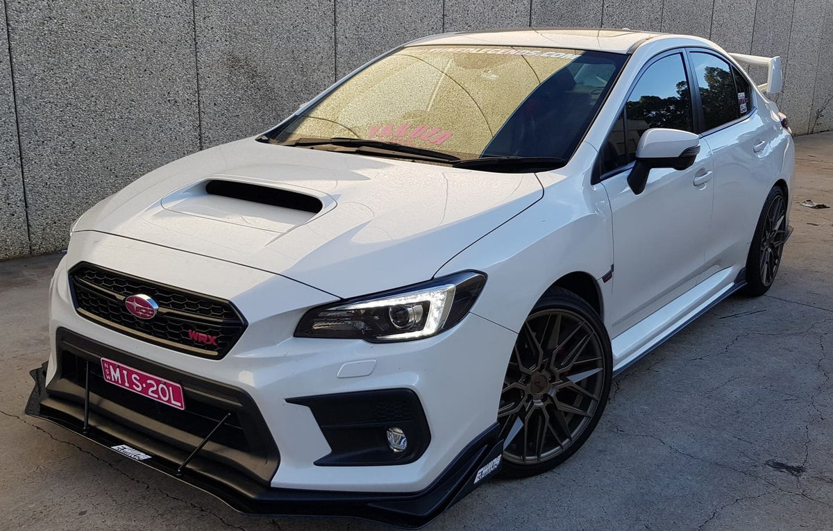 Subaru WRX S208 Lip Front Splitter – E-Wing Aero Designs