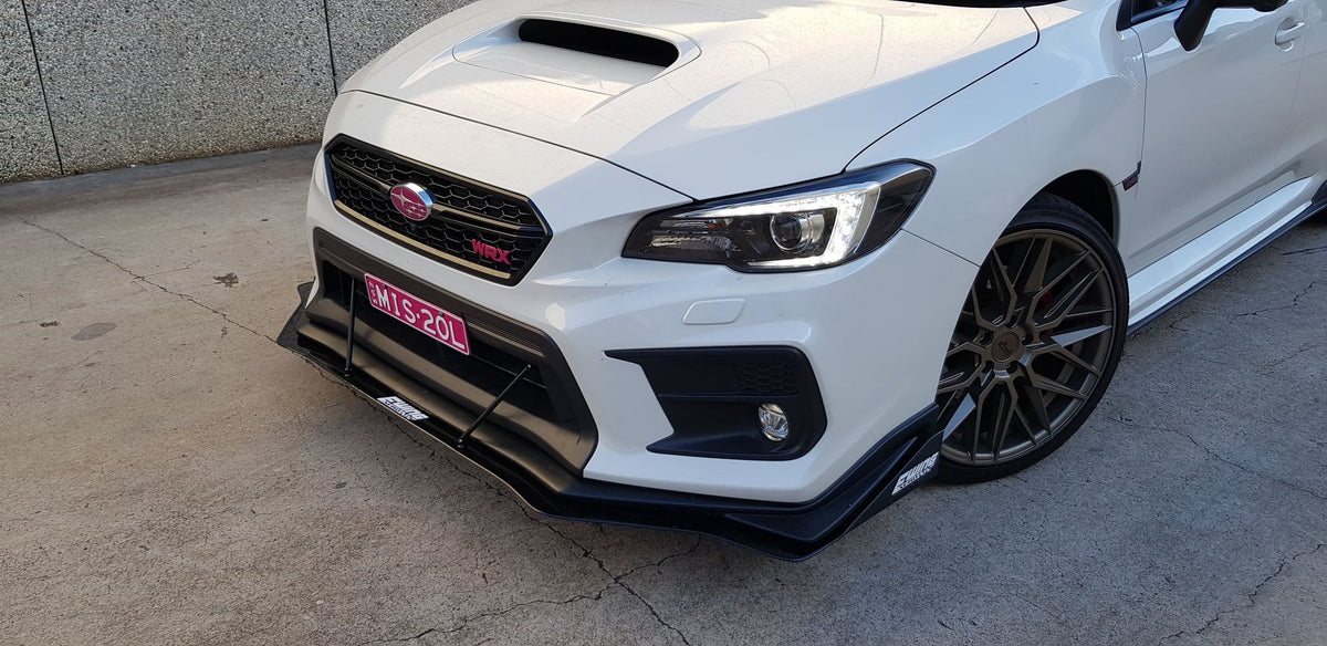 Subaru WRX S208 Lip Front Splitter – E-Wing Aero Designs