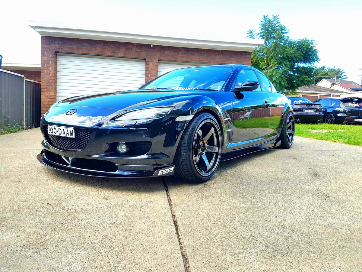 Mazda RX8 Front Splitter – E-Wing Aero Designs