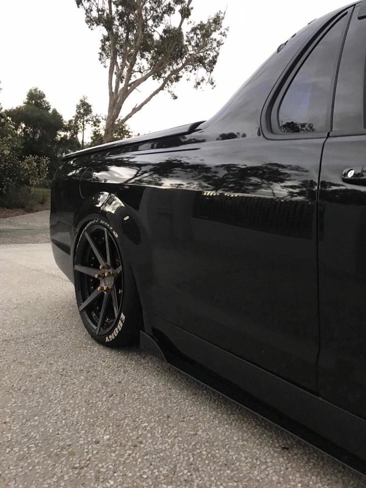 Holden Commodore VE Side Skirt Extensions – E-Wing Aero Designs