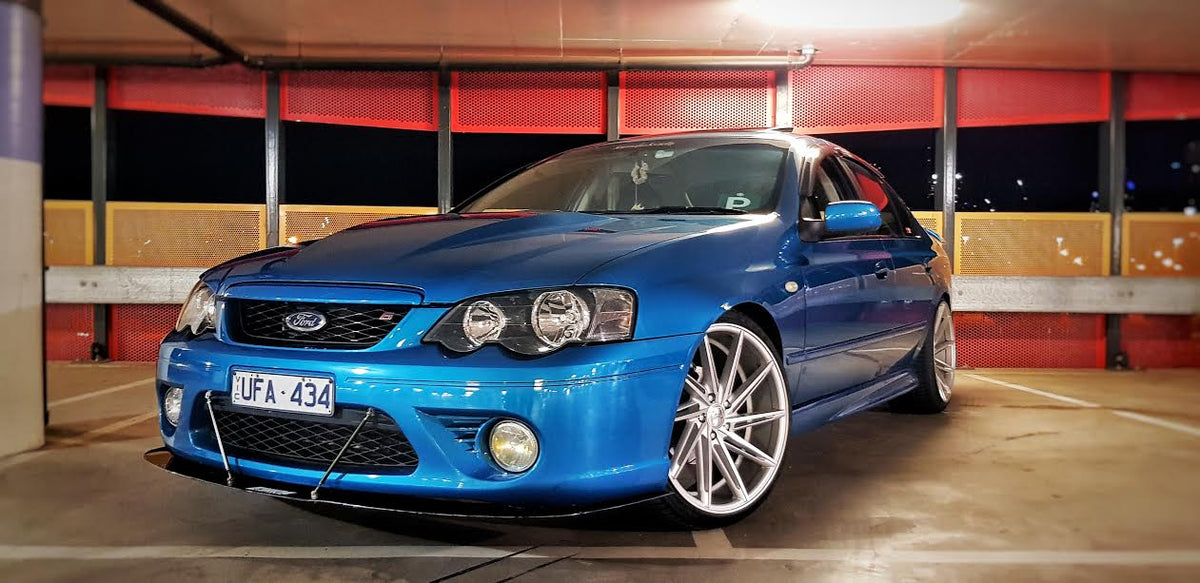 Ford Falcon BA/BF Front Splitter – E-Wing Aero Designs