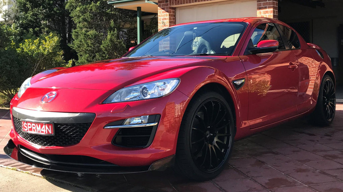 Mazda RX8 Front Splitter – E-Wing Aero Designs