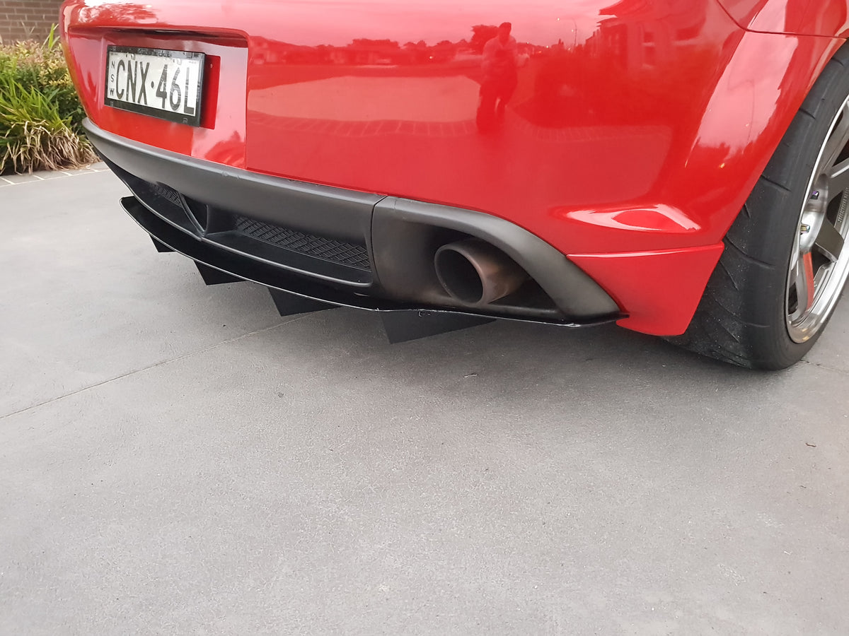 Mazda RX8 Rear Diffuser – E-Wing Aero Designs