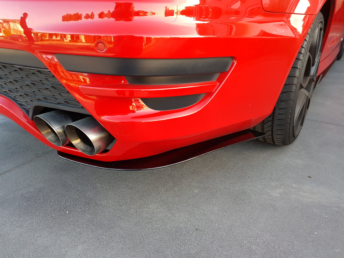 HSV E-Series Clubsport/GTS Rear Pods – E-Wing Aero Designs