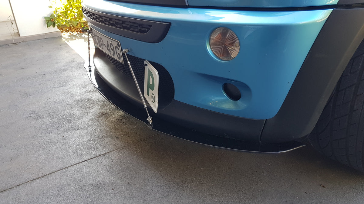 Mini Cooper Front Splitter – E-Wing Aero Designs