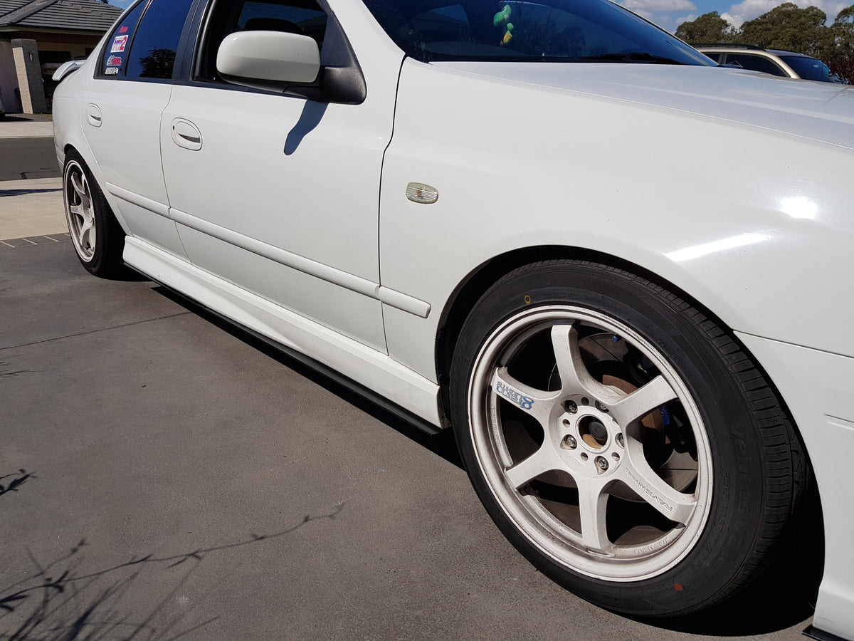 Ford Falcon BA/BF Side Skirt Extensions – E-Wing Aero Designs