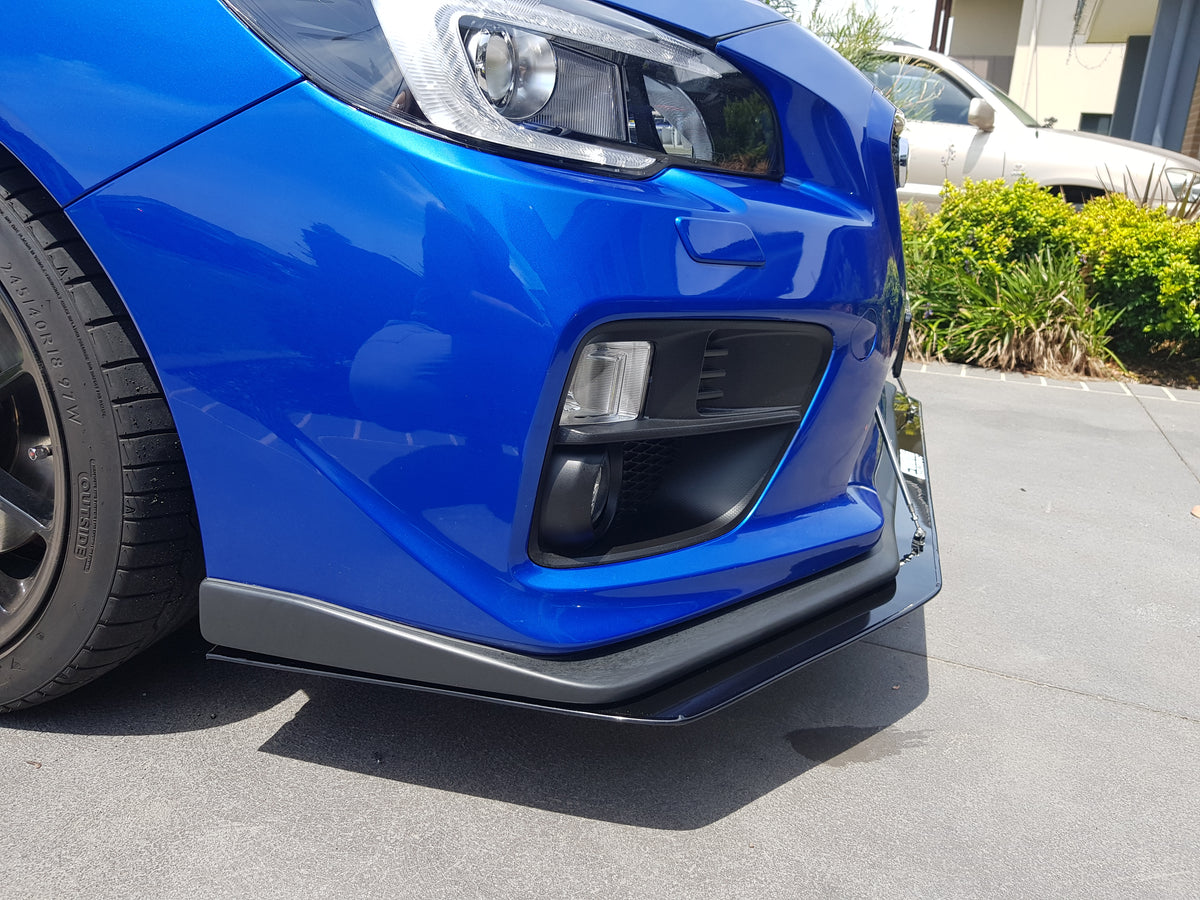 Subaru WRX 2015+ Front Splitter – E-Wing Aero Designs