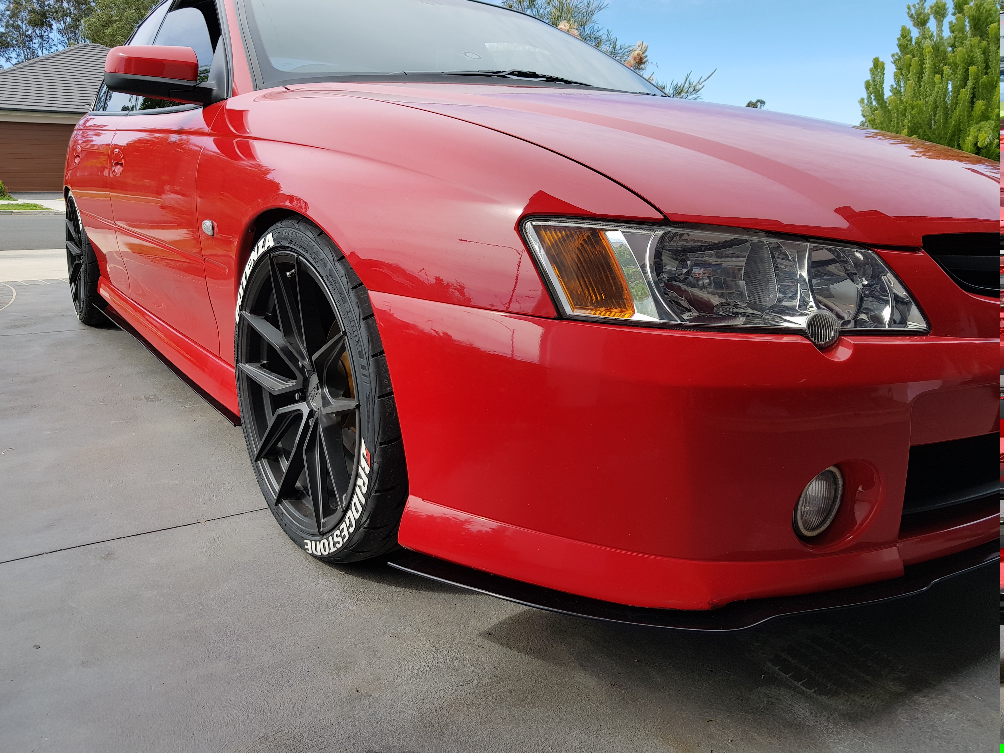 Holden Commodore VY/VZ Side Skirt Extensions – E-Wing Aero Designs