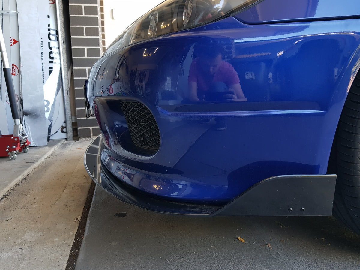 Nissan 200SX S15 OEM Front Splitter – E-Wing Aero Designs