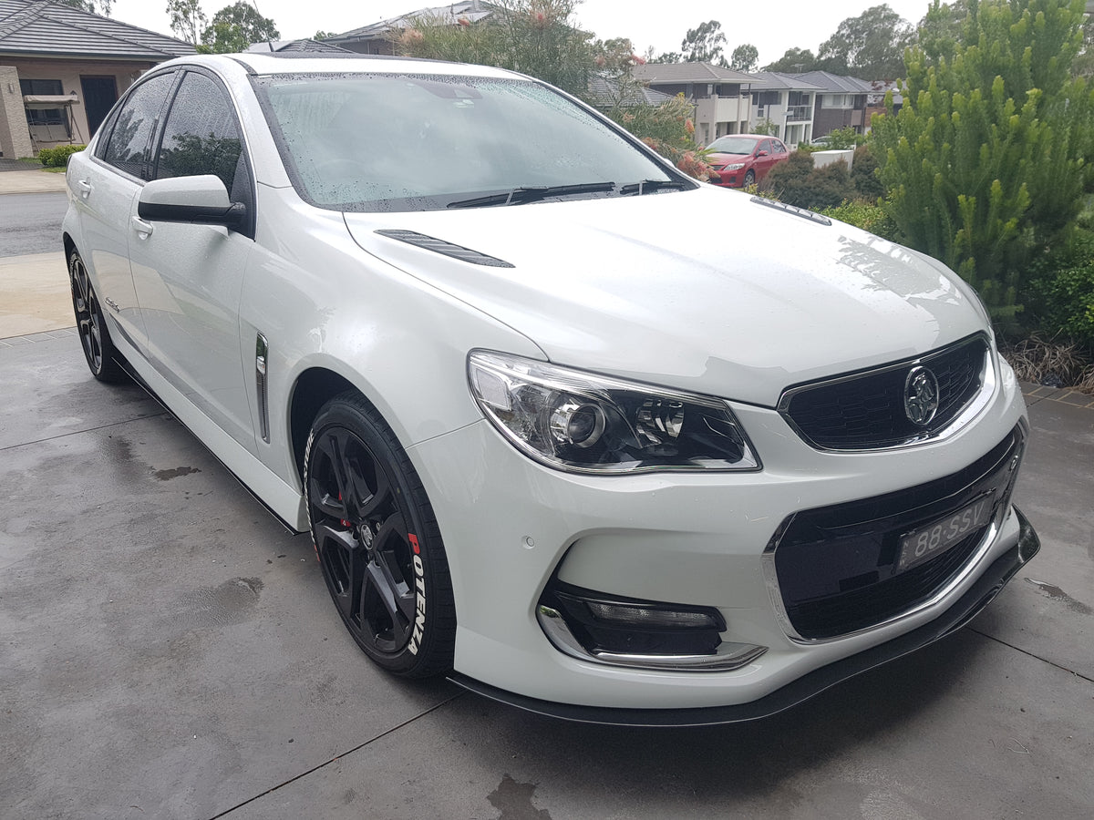 Holden Commodore VF Front Splitter (Large) – E-Wing Aero Designs