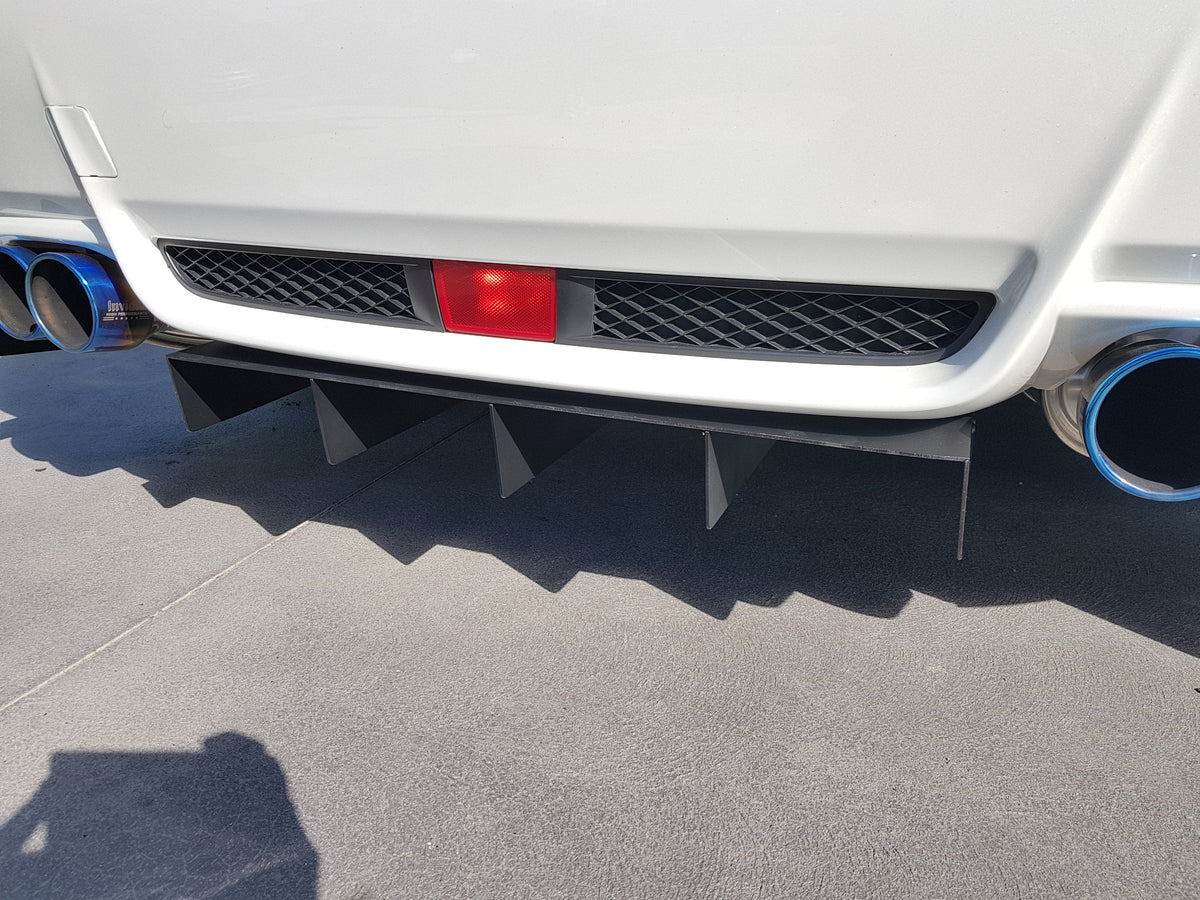 Subaru WRX Sedan (Widebody) Rear Diffuser – E-Wing Aero Designs