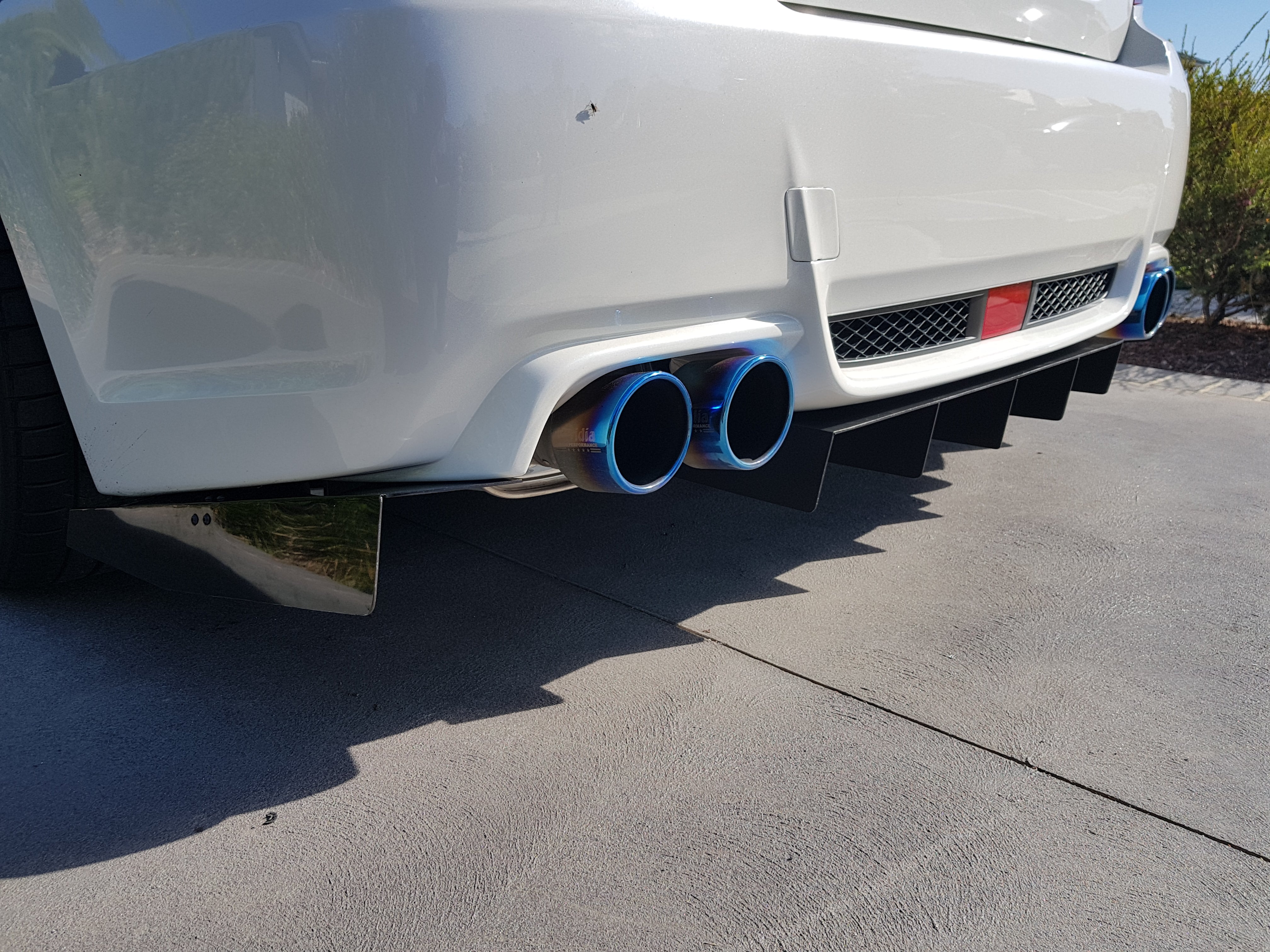Subaru WRX Sedan (Widebody) Rear Diffuser – E-Wing Aero Designs