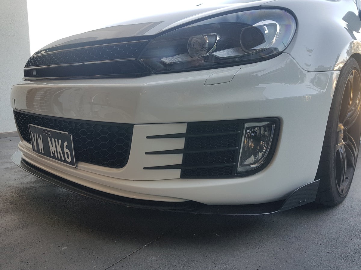 VW Golf GTI Mk6 – E-Wing Aero Designs