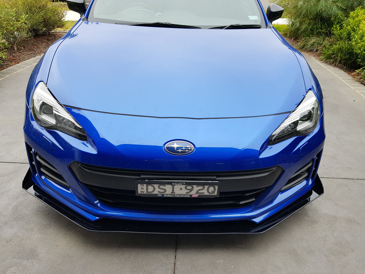 Subaru BRZ Front Splitter – E-Wing Aero Designs