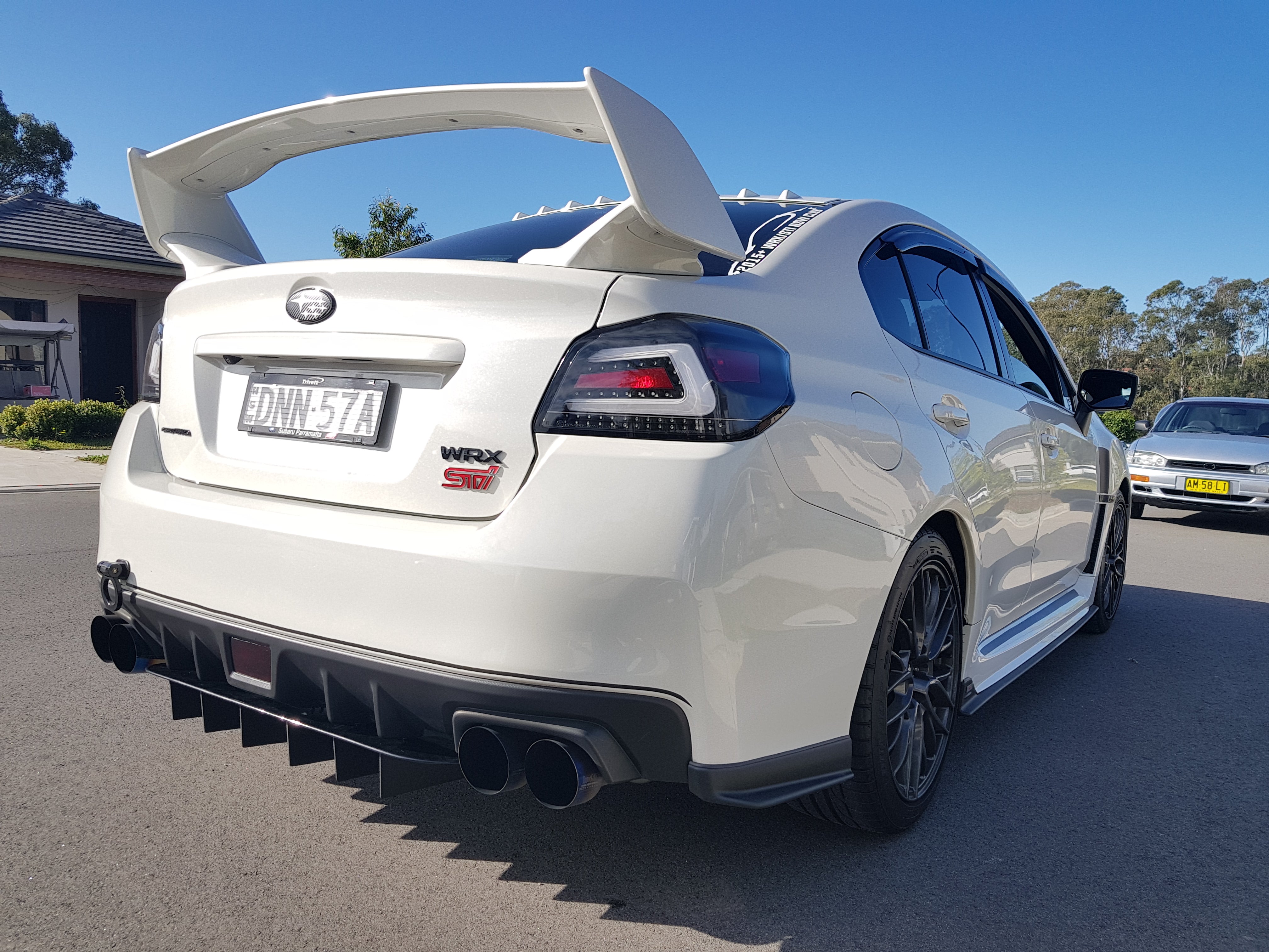 Subaru WRX 2015+ Rear Diffuser – E-Wing Aero Designs