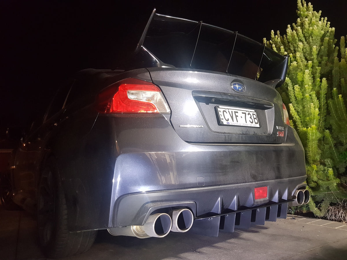 Subaru WRX 2015+ Rear Diffuser – E-Wing Aero Designs