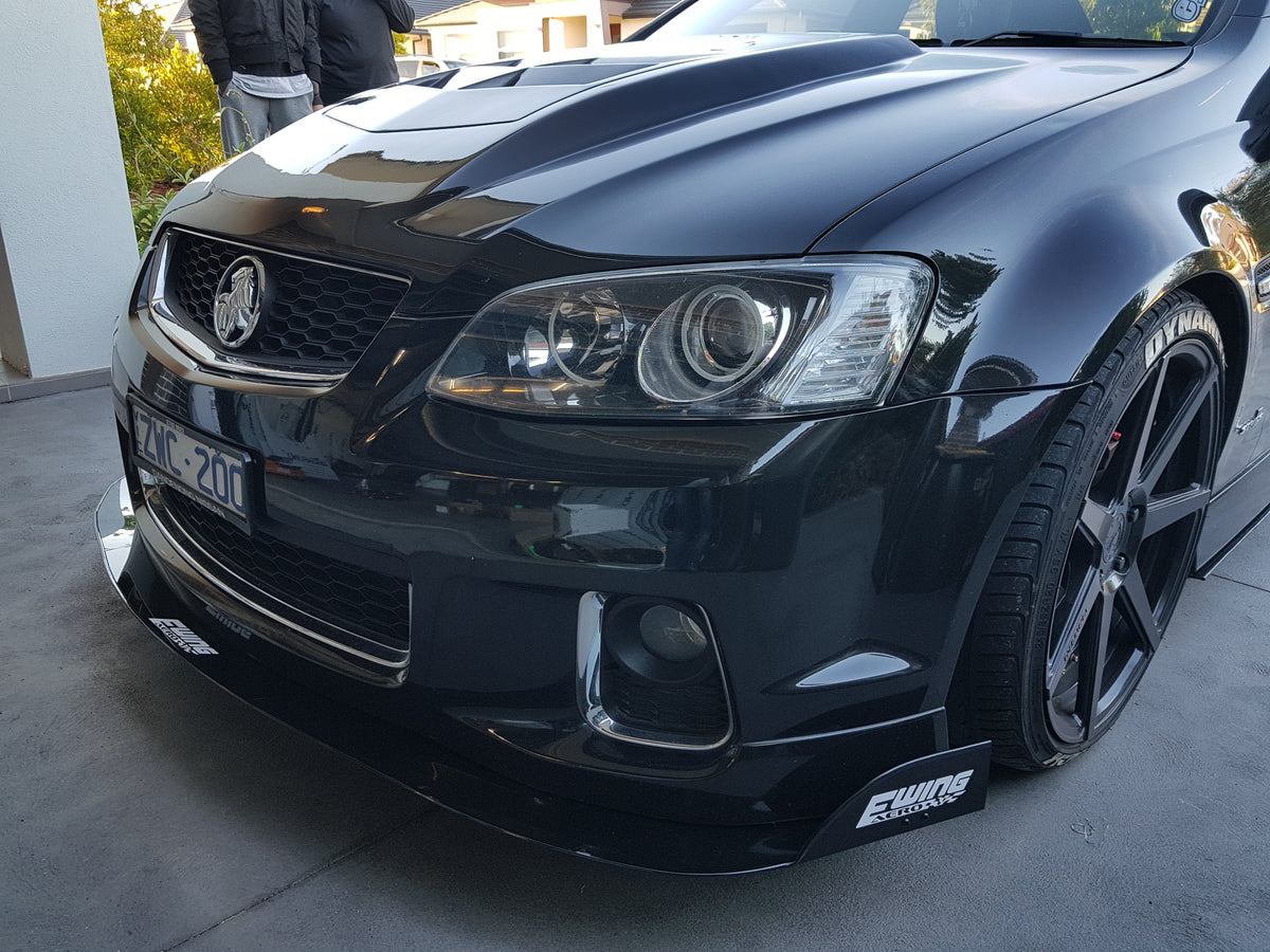 Holden Commodore VE Series 1 Front Splitter – E-Wing Aero Designs