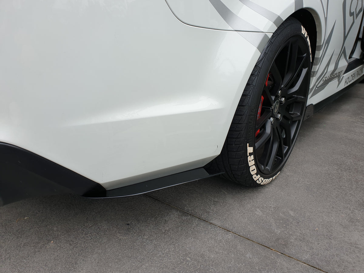 HSV F-Series Clubsport/GTS/Maloo Rear Pods – E-Wing Aero Designs