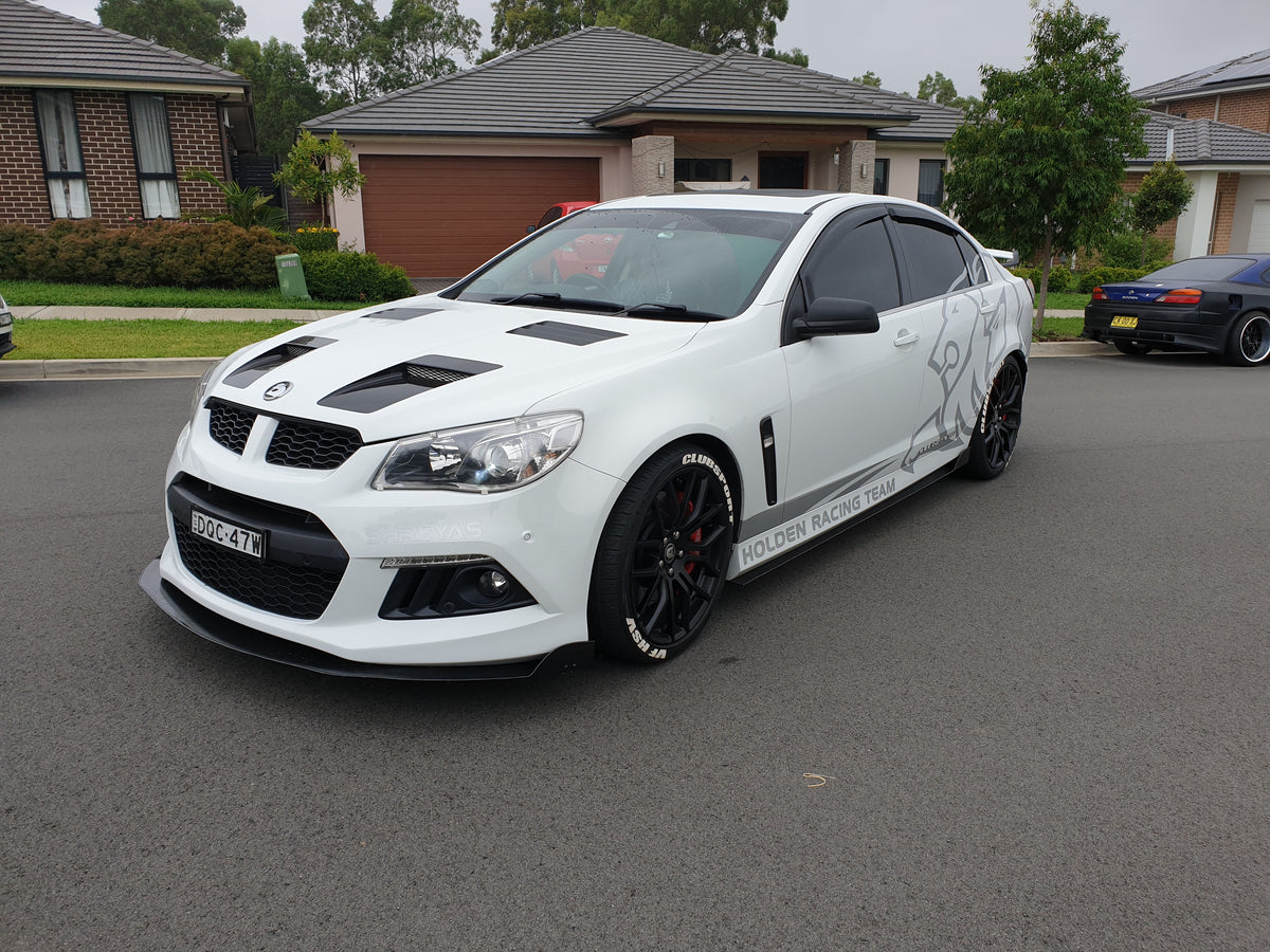 HSV VF Clubsport & Maloo Front Splitter – E-Wing Aero Designs