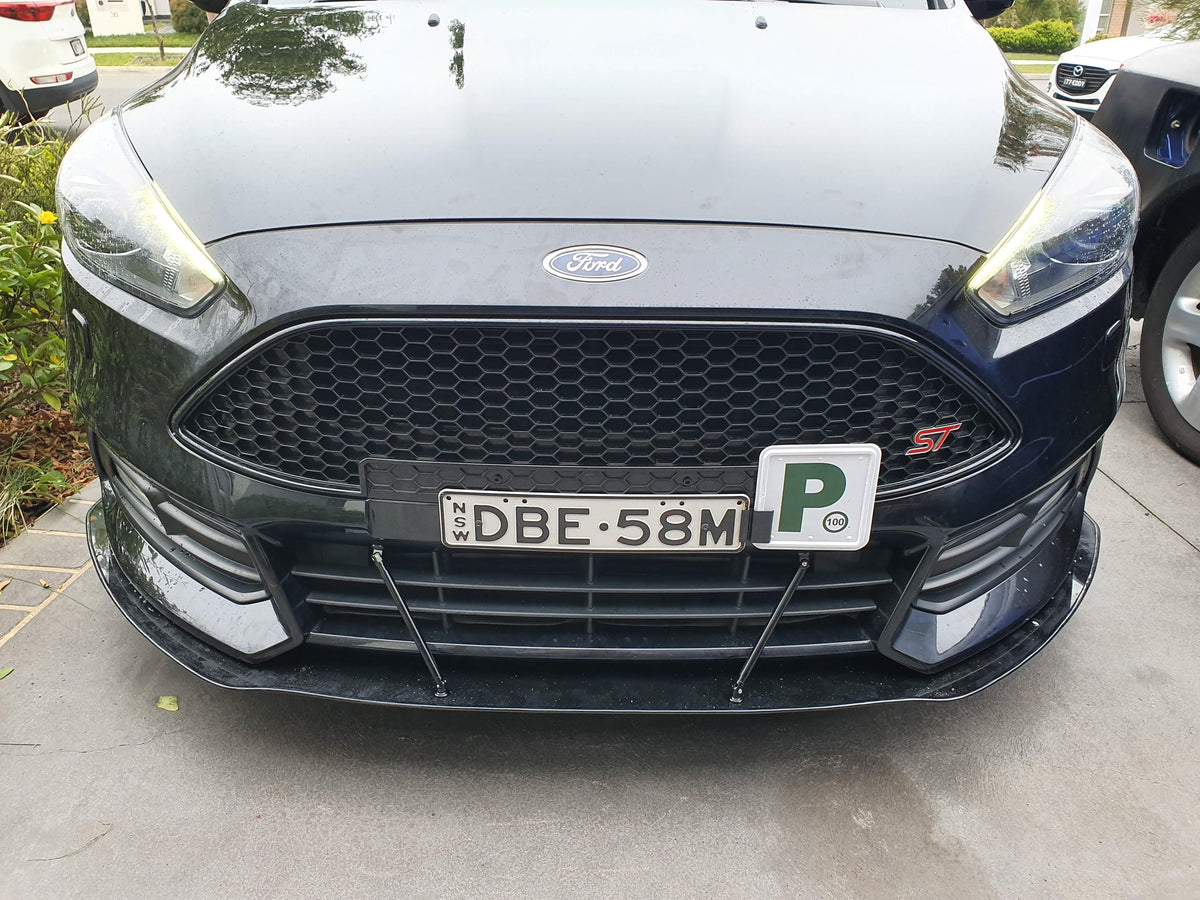 Ford Focus ST Front Splitter – E-Wing Aero Designs