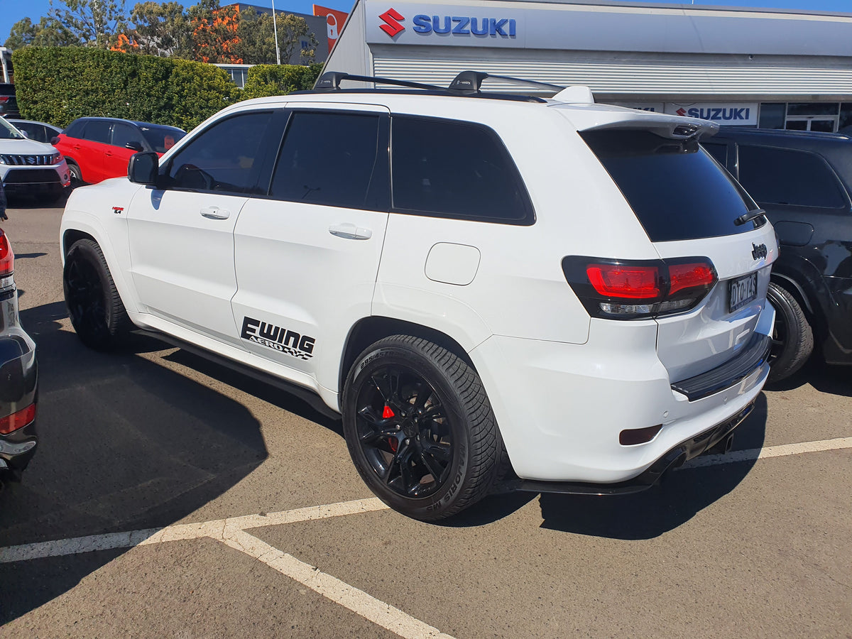 Jeep SRT Side Skirt Extensions – E-Wing Aero Designs