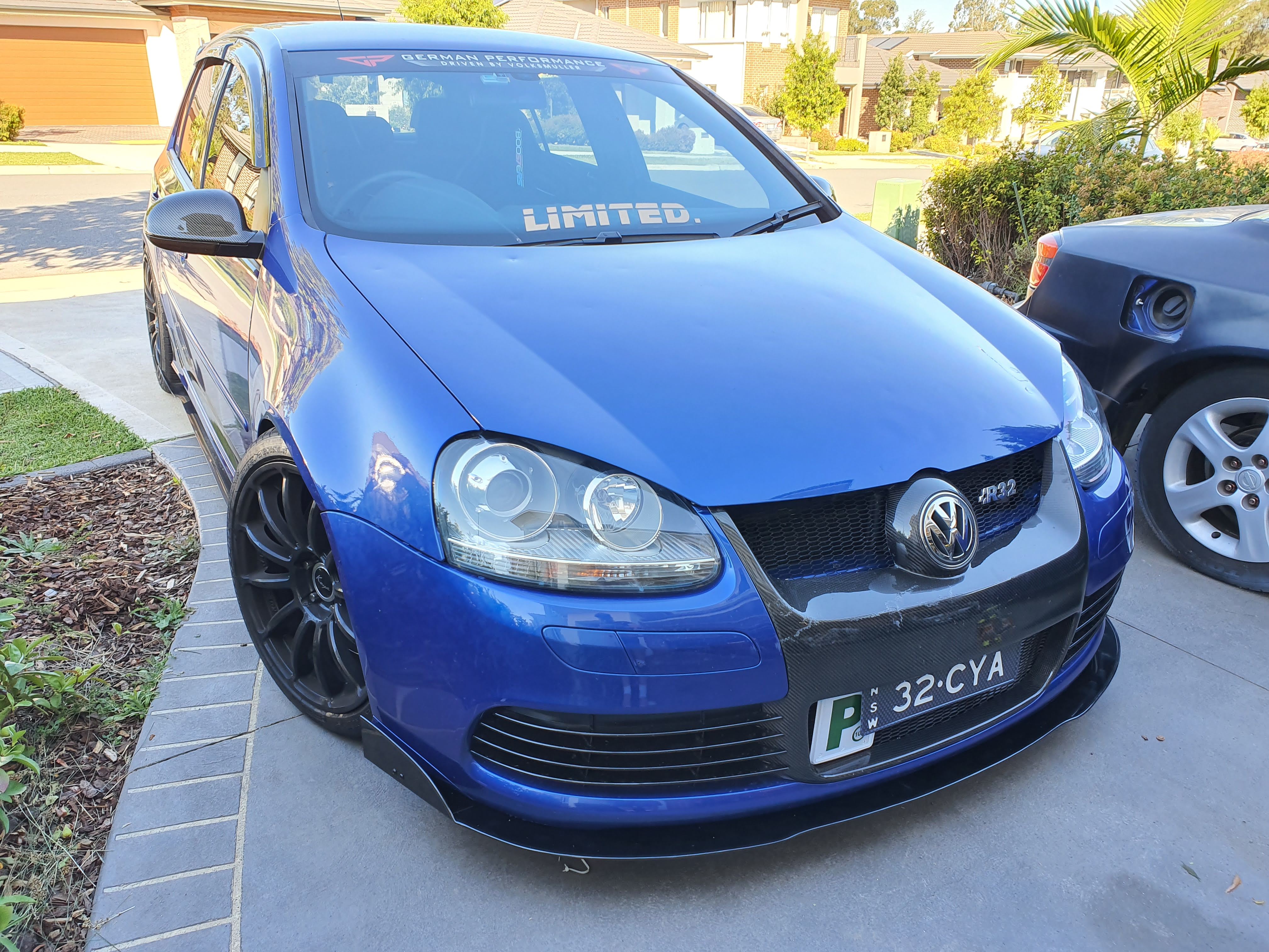 FLOW Designs VW MK5 Golf R32 Front Lip Splitter MODE Auto, 40% OFF