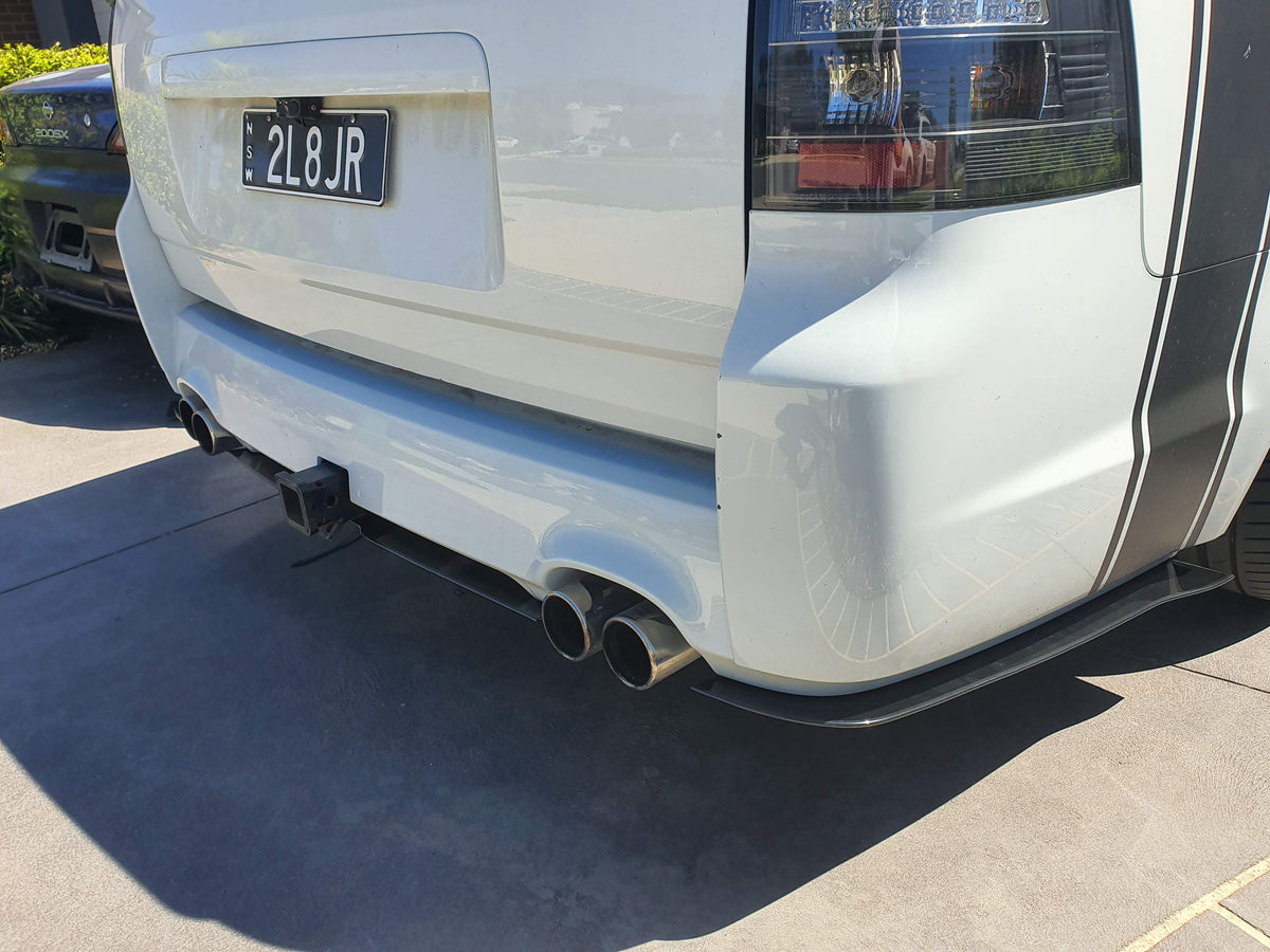 Holden Commodore VE Ute Rear Diffuser – E-Wing Aero Designs