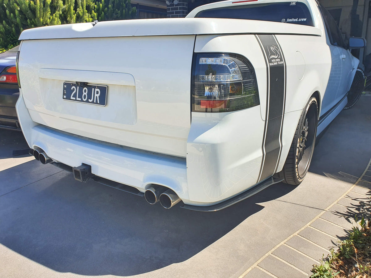 Holden Commodore VE Ute Rear Diffuser – E-Wing Aero Designs