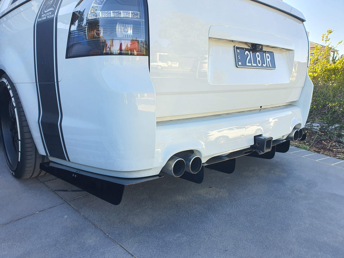 Holden Commodore VF Ute Rear Diffuser – E-Wing Aero Designs