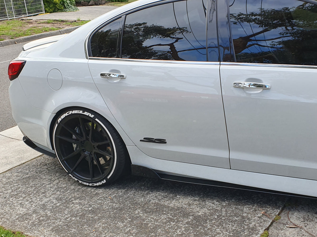 Holden Commodore VF Side Skirt Extensions – E-Wing Aero Designs
