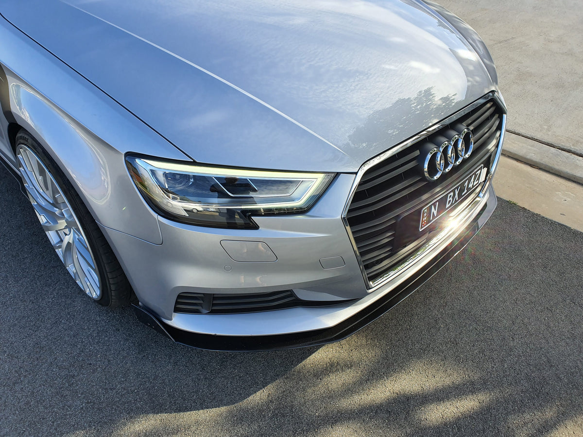Audi A3 Front Splitter – E-Wing Aero Designs