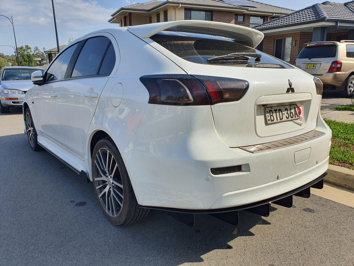 Mitsubishi CJ & CF Hatch Rear Diffuser – E-Wing Aero Designs