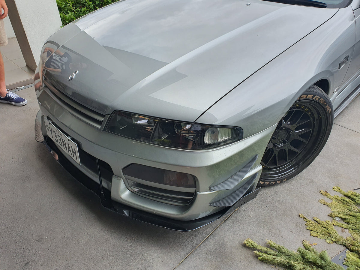 Nissan Skyline R33 Front Splitter – E-Wing Aero Designs