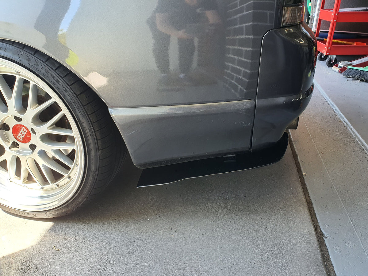 Nissan Skyline R33 Rear Pods – E-Wing Aero Designs