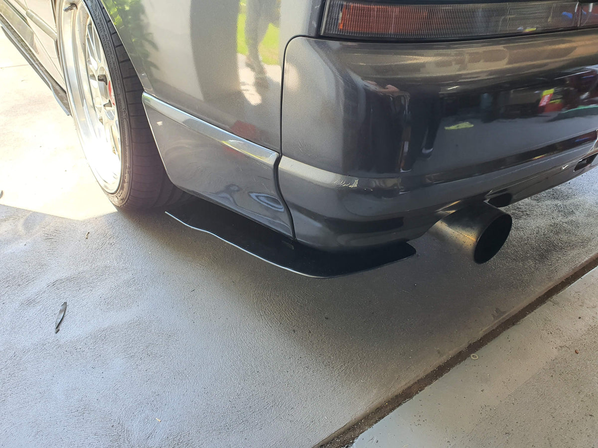 Nissan Skyline R33 Rear Pods – E-Wing Aero Designs