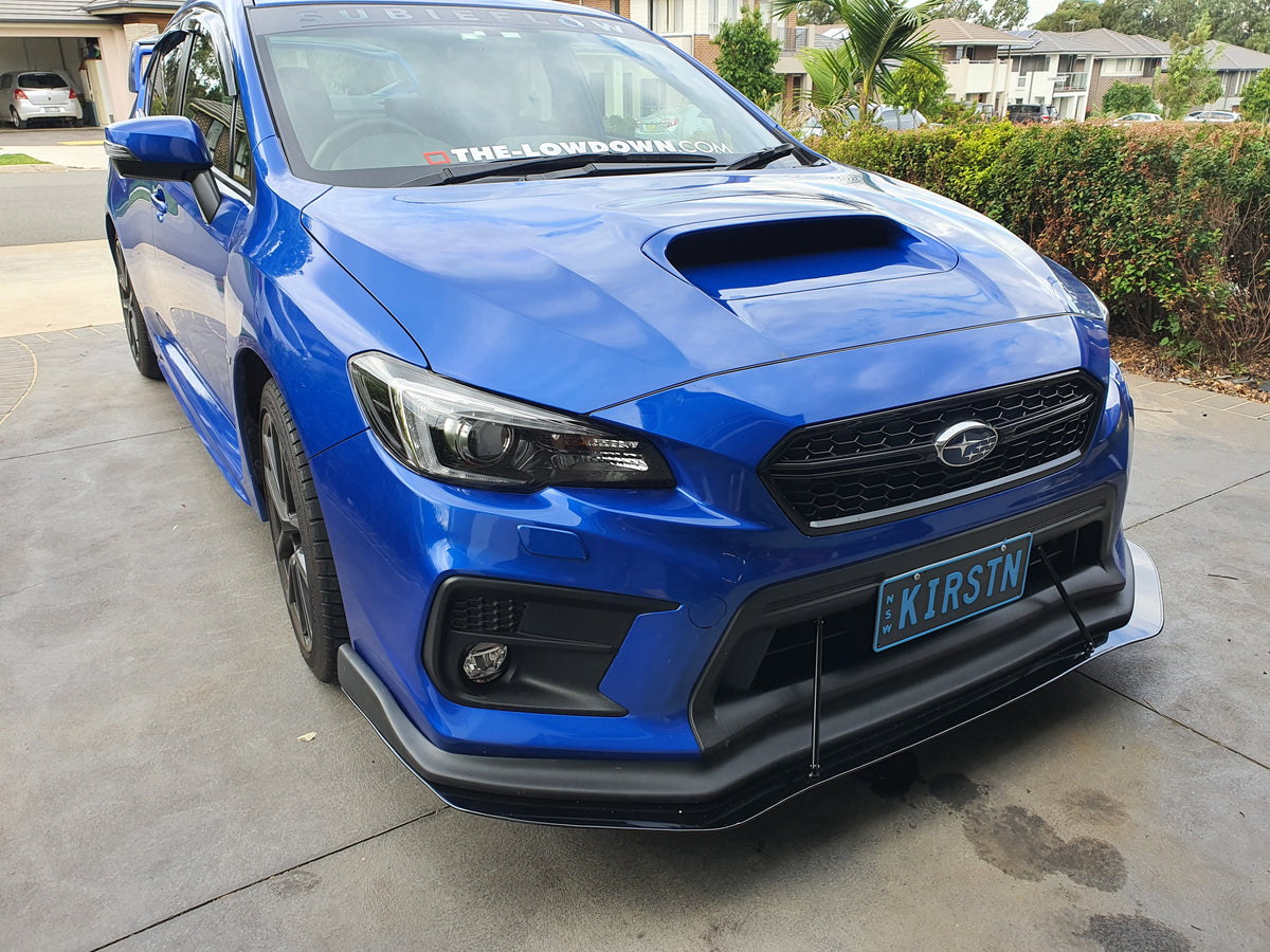 Subaru WRX Chargespeed CS Lip Front Splitter – E-Wing Aero Designs