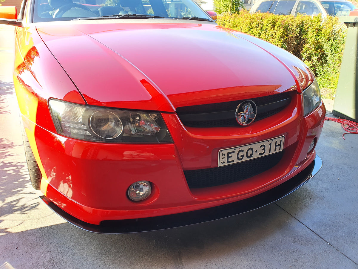 Holden Commodore VY/VZ Front Splitter – E-Wing Aero Designs