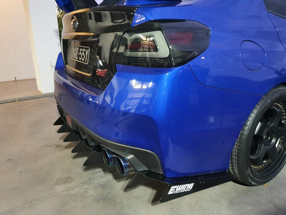 Subaru WRX 2015+ Rear Diffuser V3 – E-Wing Aero Designs