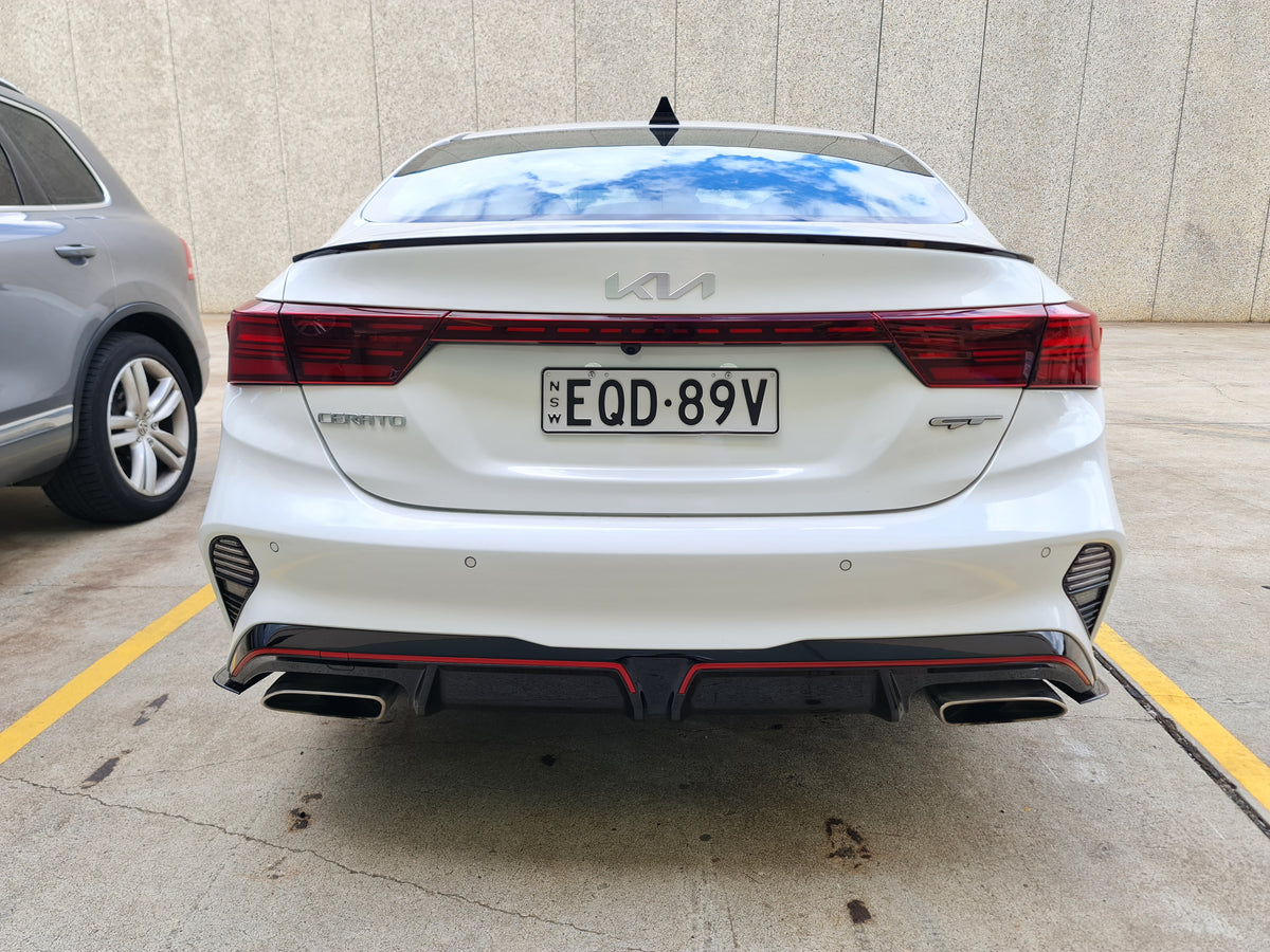 Kia Cerato GT 'Sedan Facelift' Rear Pods – E-Wing Aero Designs