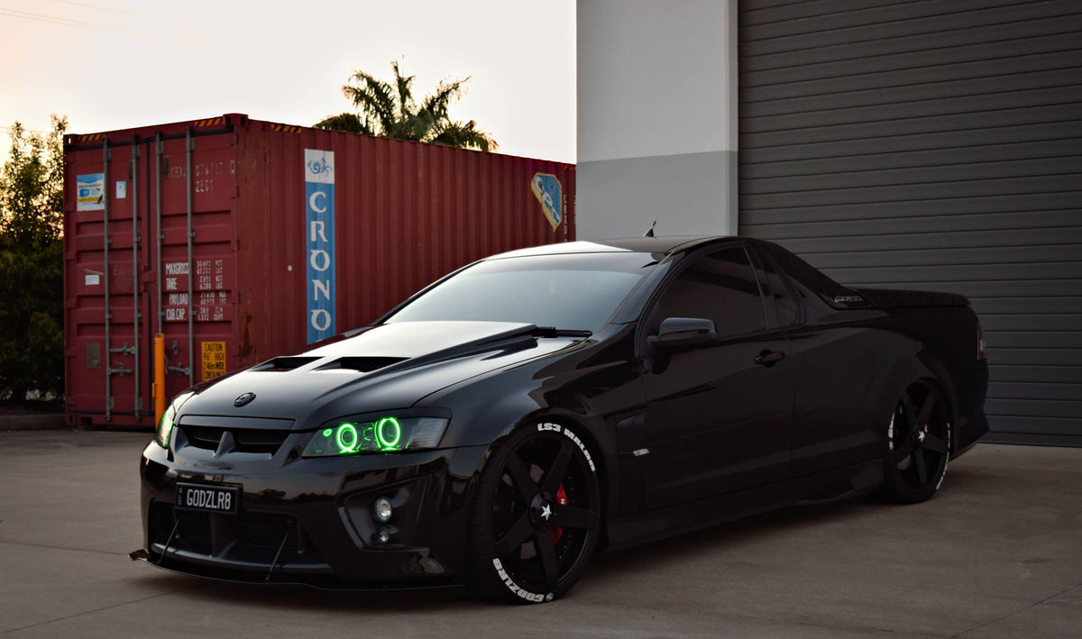 HSV VE Series 1 Clubsport Front Splitter – E-Wing Aero Designs