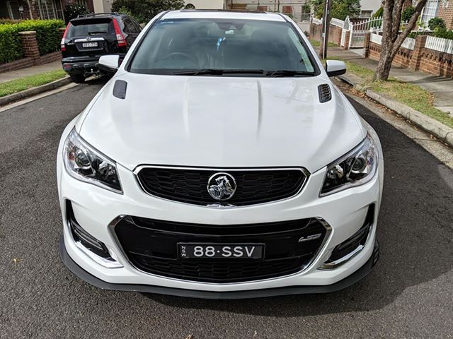 Holden Commodore VF Front Splitter (Large) – E-Wing Aero Designs